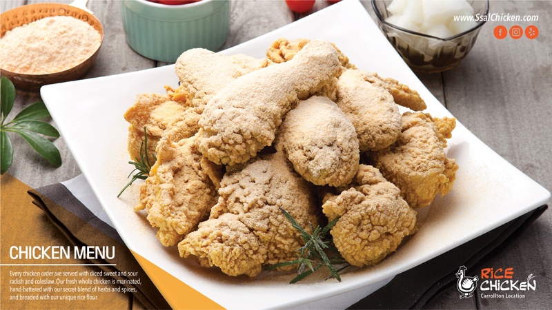 5. 쌀닭눈꽃(original)SNOW CHEESE – TogoDallas